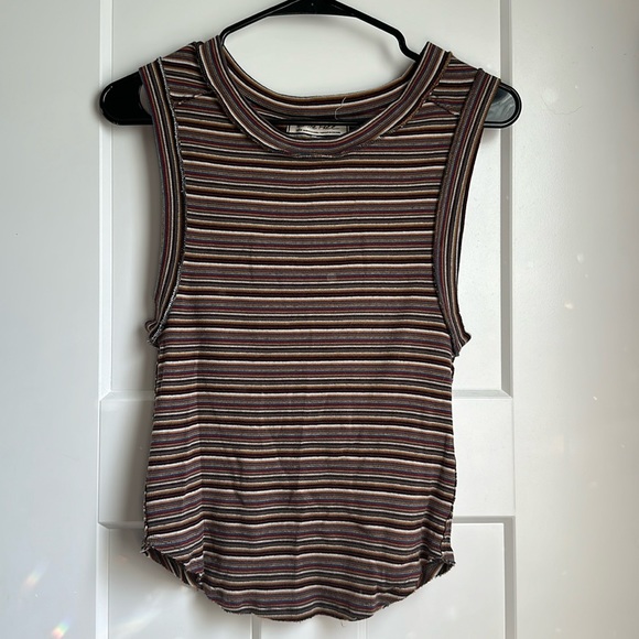 We The Free | Tops | We The Free Multi Colored Tank Top | Poshmark